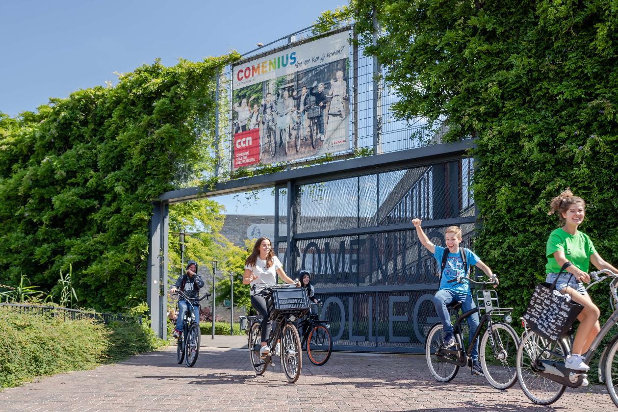 School | Comenius College Nieuwerkerk